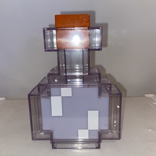 Minecraft Mojang Color Changing LED Light Up Potion Bottle 2018 Night ...