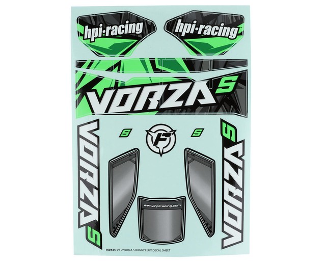HPI Racing - Vorza S Buggy FluxVB-2 Decal Sheet for sale online | eBay