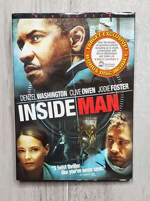 Inside Man (Full Screen Edition) (2006) - DVD - VERY GOOD 25193012524| eBay