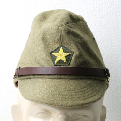 Japanese Imperial Army Officer's Combat Cap [Showa 5 Type Cloth ...