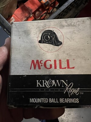 MCGILL KFC2-25-1 BALL BEARING FLANGE UNIT KFC-225 Brown Regal | eBay