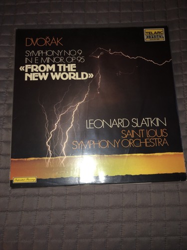 TELARC DVORAK SYMPHONY NO. 9 SAINT LOUIS 1980 CLASSICAL LP ALBUM VINYL ...