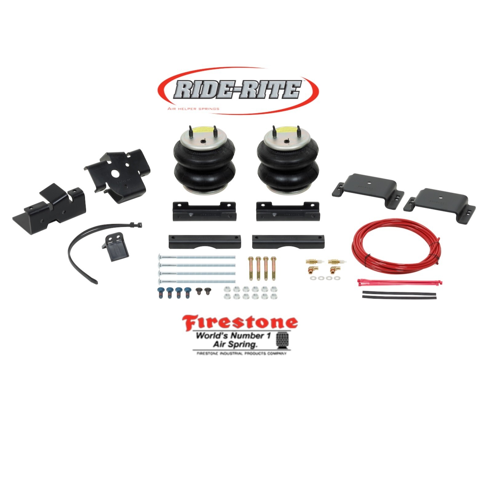 Firestone Ride Rite Bags Air & Wireless Compressor w/ Remote for 14-25 ...