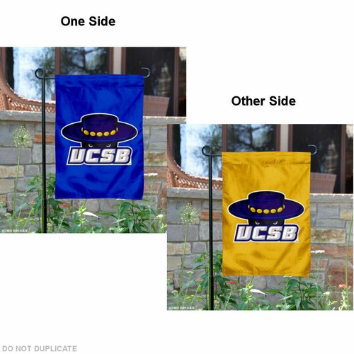 UCSB Gauchos Dual Logo Garden Flag and Yard Banner | eBay