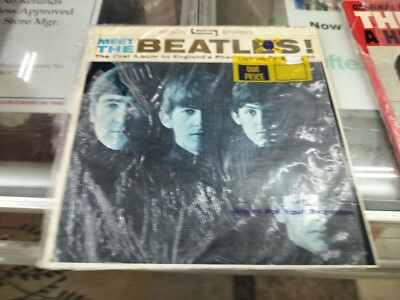 Beatles Meet The Beatles First Press Vinyl ST 2047 Capital LP 1964 | eBay