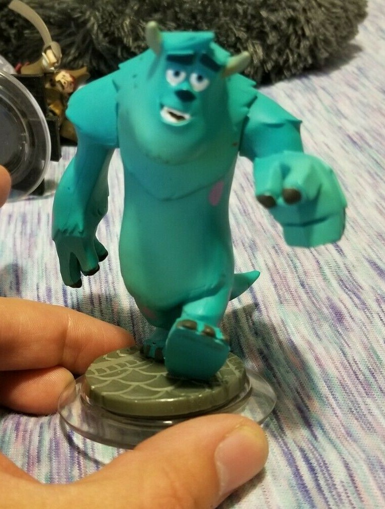 Disney Infinity Monsters University Sulley Disney Infinity Crystal