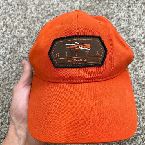 Sitka Mesh Snapback Trucker Hat Baseball Cap Hunting Dad Hat Adjustable ...