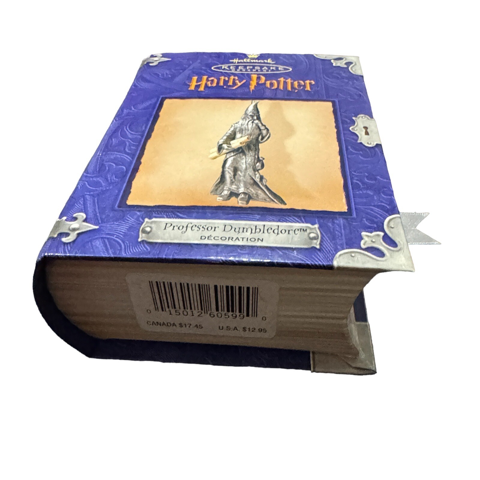 Professor Dumbledore Harry Potter Pewter Christmas Ornament Hallmark ...