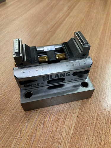 Lang 48120-46 Makro Grip Self Centering 5 Axis Vise. | eBay UK