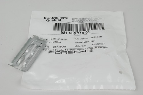 Genuine Porsche Bumper Cover Clip 987.2 981 9815057190 992807891 | eBay