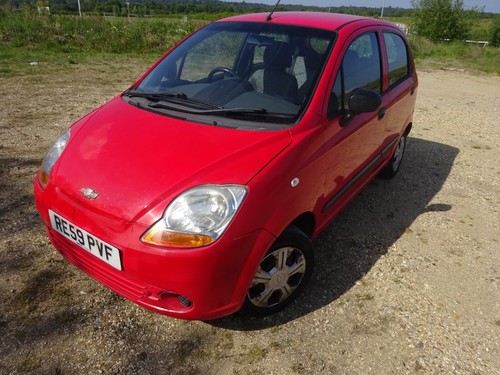 2008 (08) RED Chevrolet Matiz 0.8 S 5 Door - ULEZ Compliant - 76547 ...