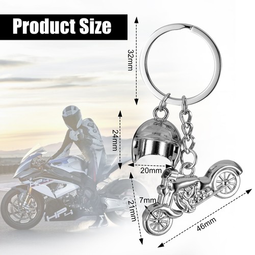 Compact And Lightweight Motorcycle Shape Car Key Holder For ...