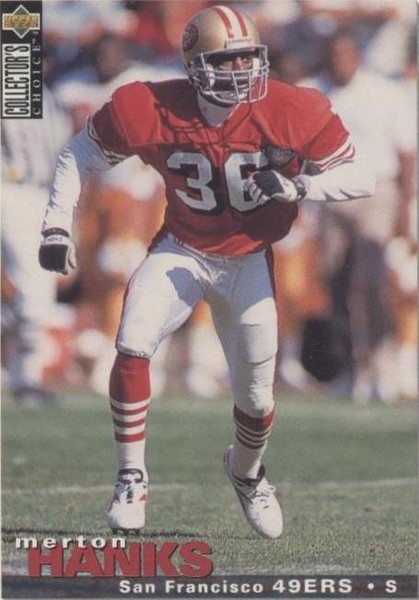 1995 Upper Deck Collector's Choice - #134 Merton Hanks for sale online ...