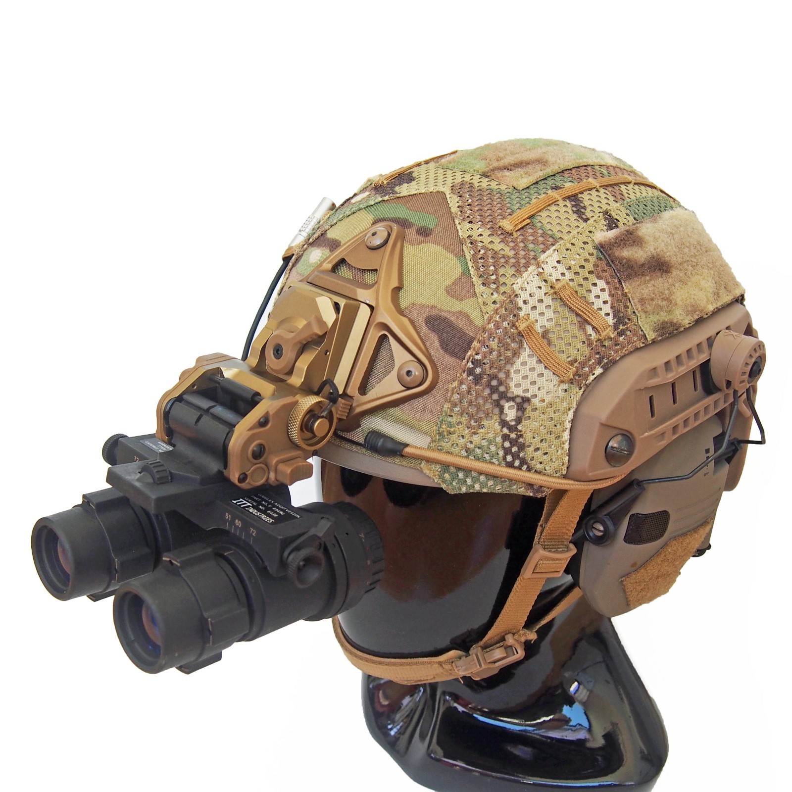 ArmorMason GSGM ANVIS Ground Helmet Mount Wilcox DPAM Ops-Core Crye | eBay