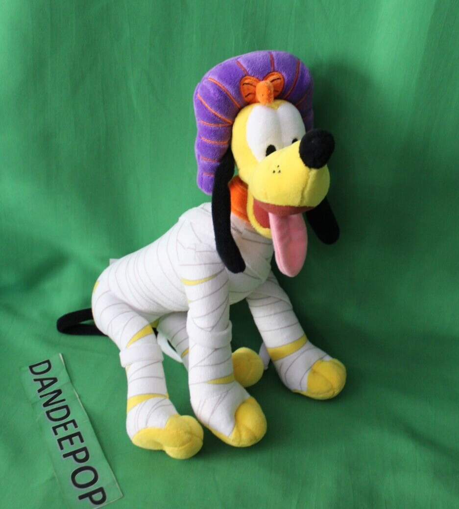 Pluto Dogs For Halloween