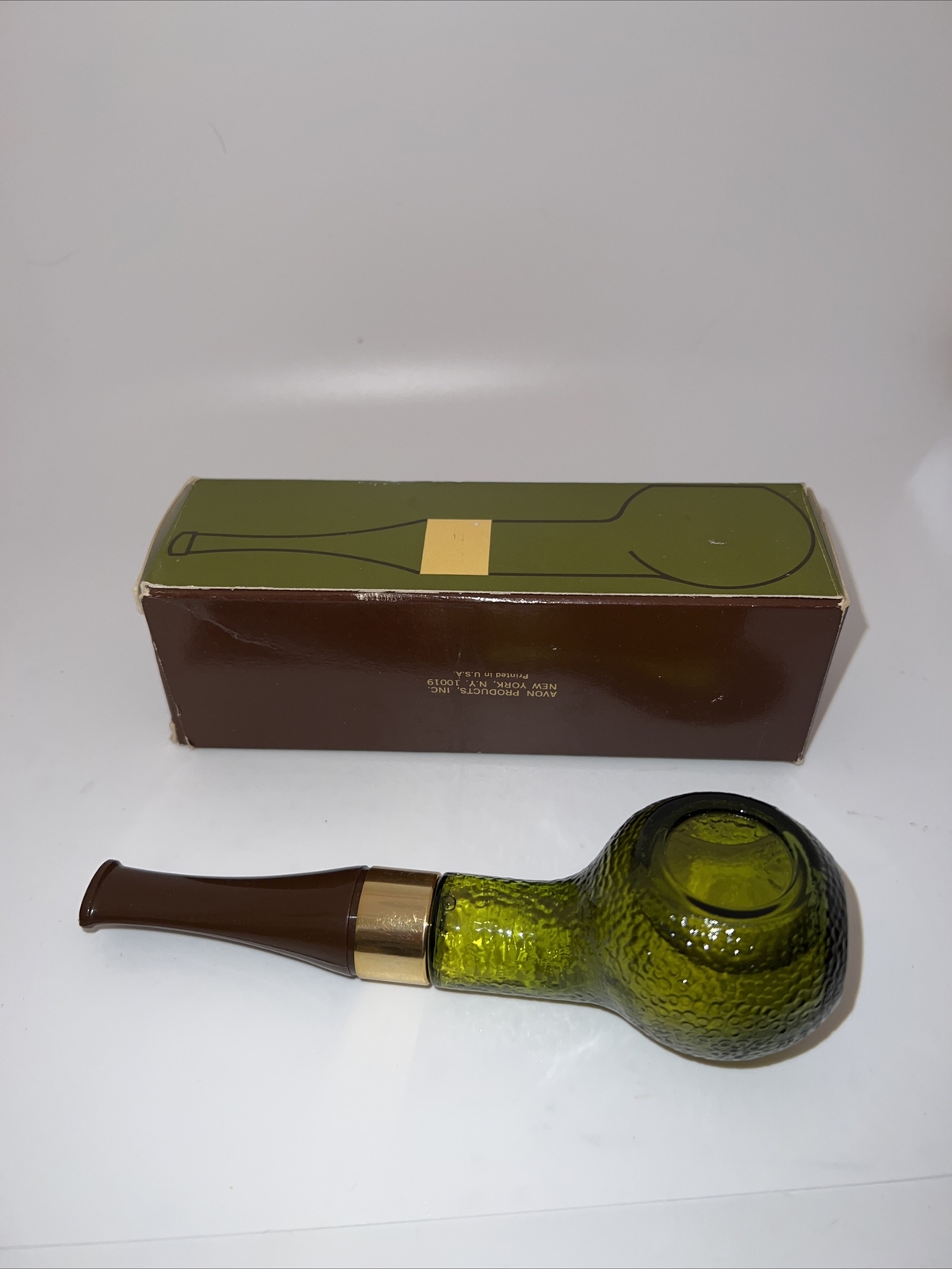 Vintage AVON Pipe Series - Full PIPE Spicy Aftershave FULL - NOS RARE 2 ...