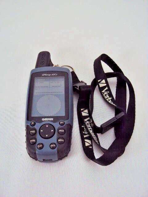 GARMIN HANDHELD GPS GARMIN GPSMAP 60CX HIKING GEO TRACKING | eBay