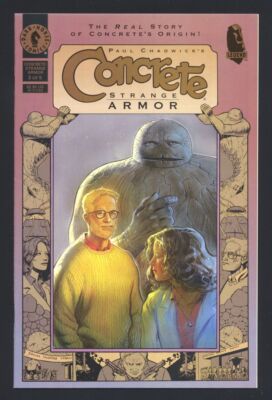 Concrete: Strange Armor #3 VF/NM 1998 Dark Horse Paul Chadwick Comic ...