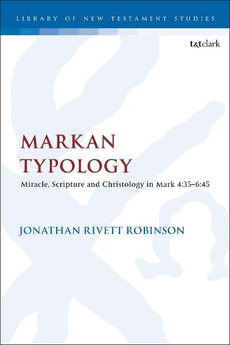 Jonathan Rivett Robinson Markan Typology (Poche) | eBay