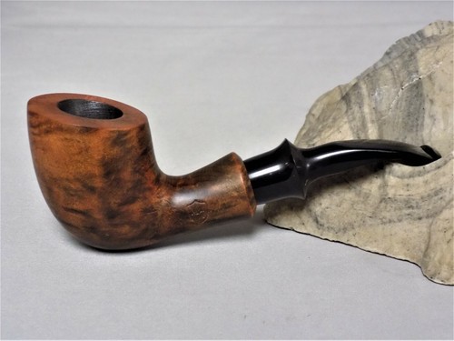 NICE MITCHELL THOMAS DANISH STYLE ORANGE MATTE EUROPEAN BRIAR PIPE NEW ...