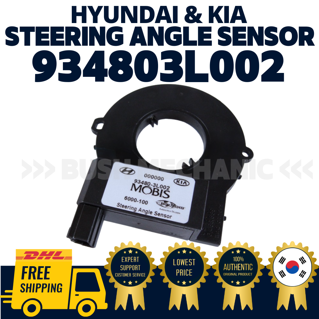 Sensore angolo sterzo ORIGINALE OEM Hyundai Kia 934803L002 Elantra ...