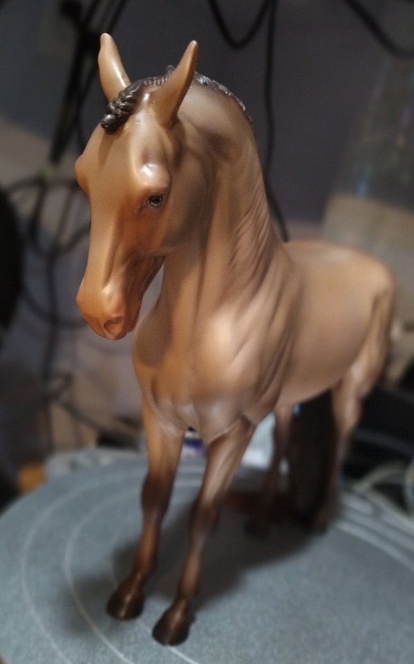 Peter Stone OOAK Best Offer "Valiente" Pearl/Cremello Andalusian | eBay