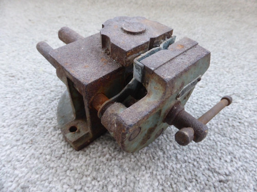 1960s DOHM Ltd Wilson Turret Vice Engineers Vice Jewellery Making ...