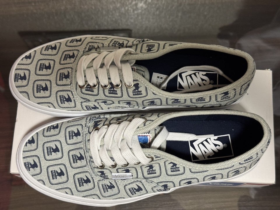 NEW Vans Off The Wall - USPS Priority Mail Authentic Post Office Mens ...