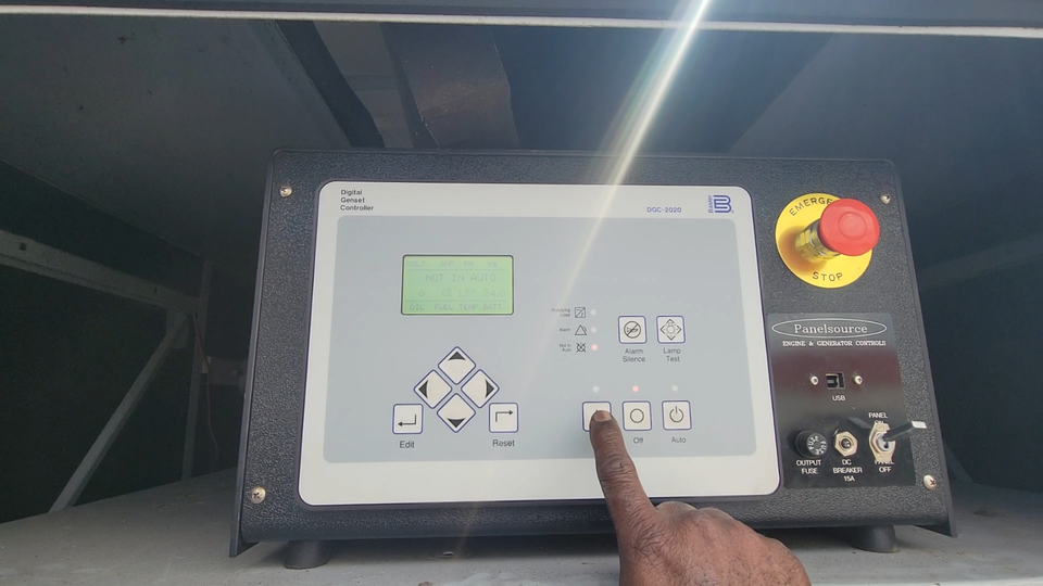 200 kW Towable Commercial/Industrial Generator 480/277V 3Ph 12 Leads ...
