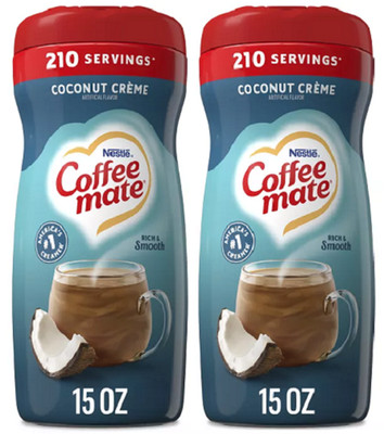 Nestle Coffee Mate Coconut Creme Coffee Creamer 2 Pack | eBay