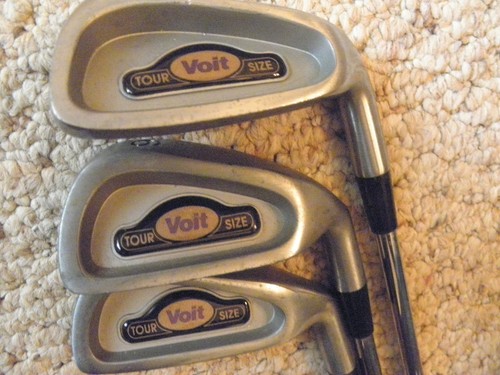 Men right handed regular steel Voit partial iron set 369 | eBay Australia
