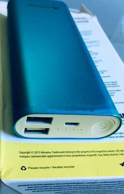 FAST CHARGING POWER BANK 10000 mAh FOR MOBILE DEVICES - 2 PORTS ...