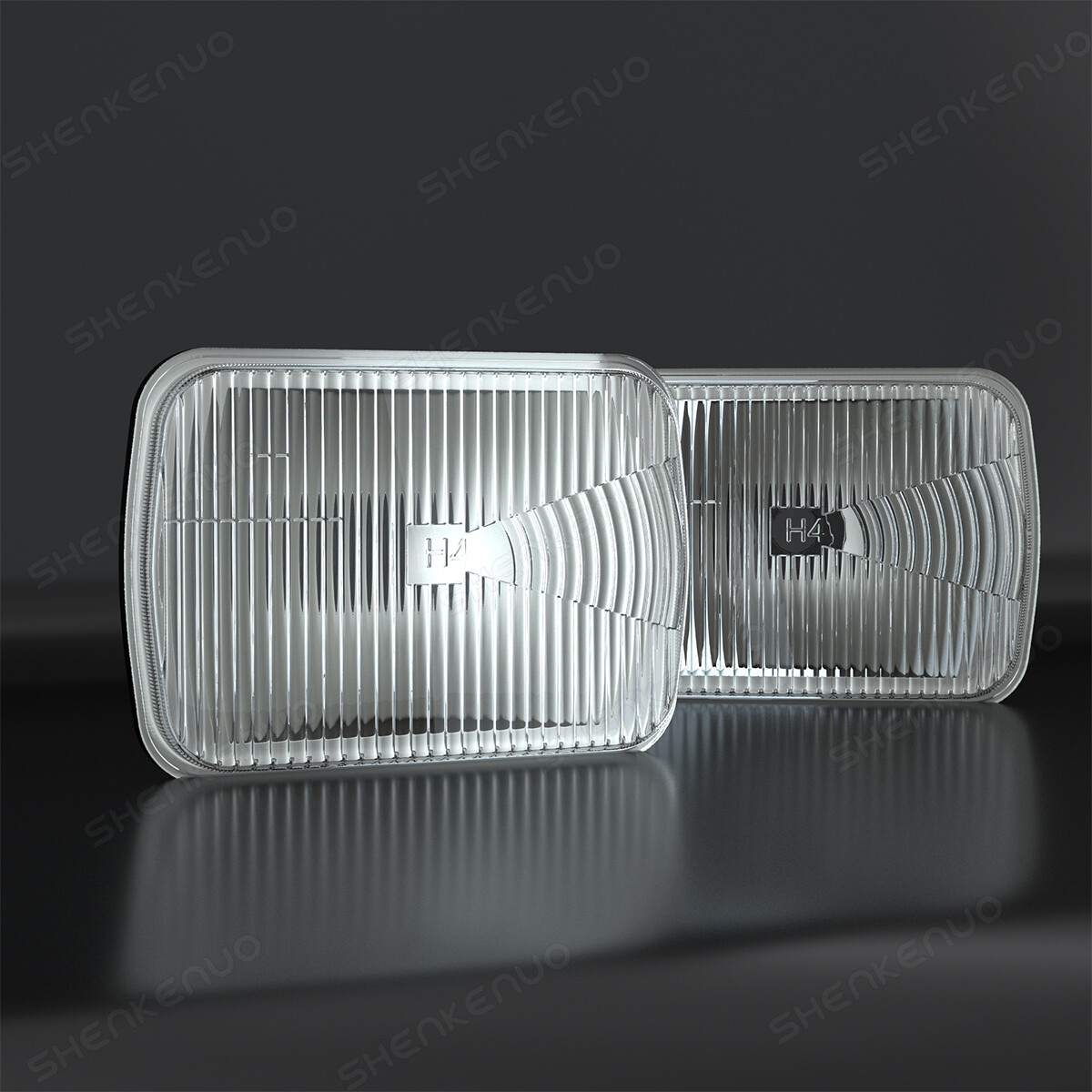 Pair 7x6inch Led Headlights FIT Chevy Express 1500 2500 3500 Astro ...