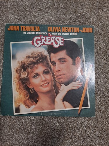 Grease Original Movie Soundtrack LP Vinyl Album | eBay