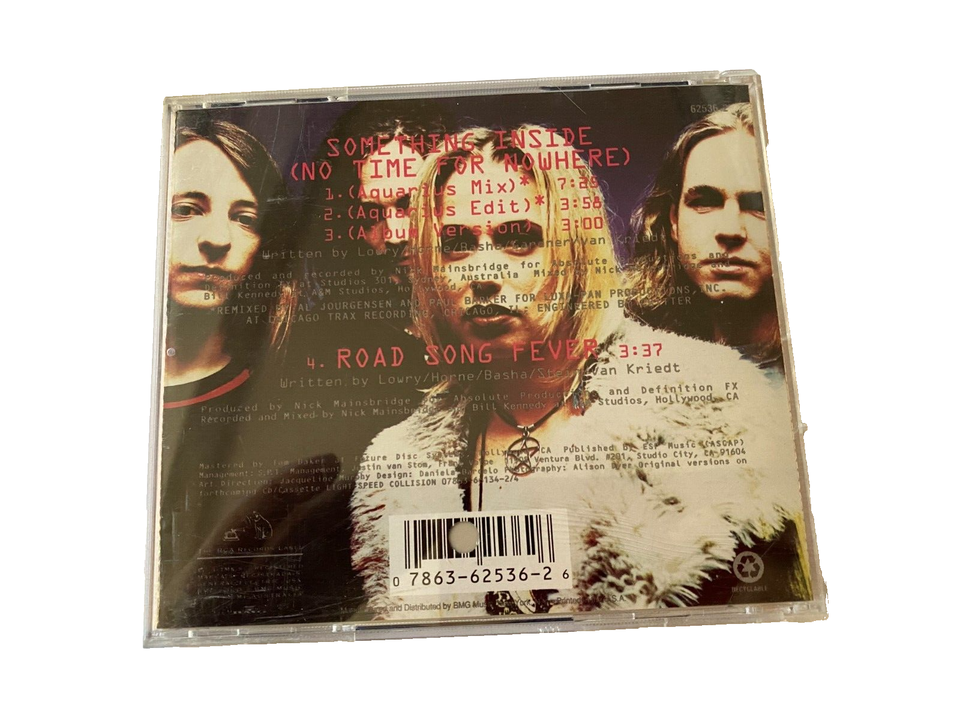 Definition FX - Something Inside CD, May-1993, RCA, No Time For very ...