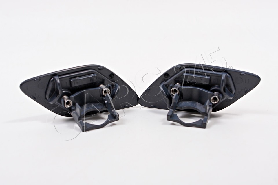 Genuine BMW E92 E93 316i Headlight Washer Nozzle Primed Covers Pair ...