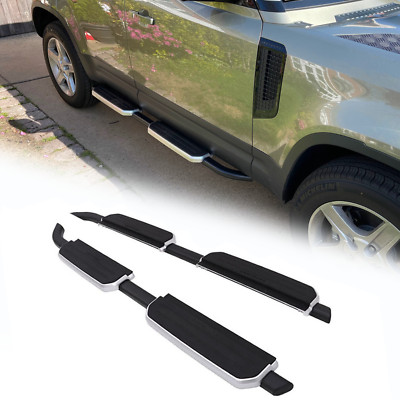 Side Step Bars Fit For Land Rover Defender 110 2020-2025 Running Boards ...