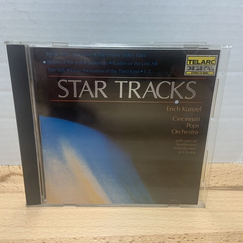 Erich Kunzel Cincinnati Pops Orchestra ‎Star Tracks Telarc 1994 Wars CD ...