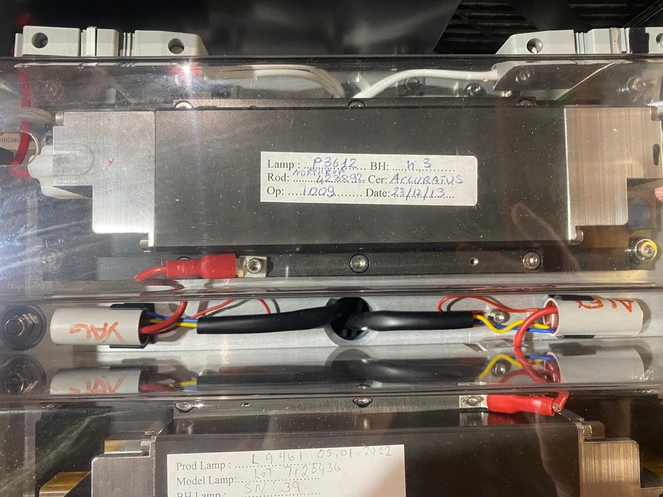 Deka Laser Alex and Yag Synchro Replay | eBay