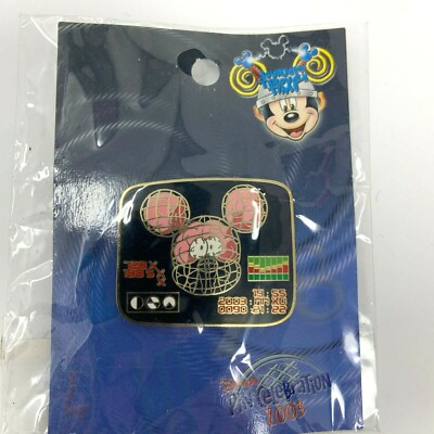 Disney Trading Pin Mickey Through Time 2003 Celebration Mouse | eBay