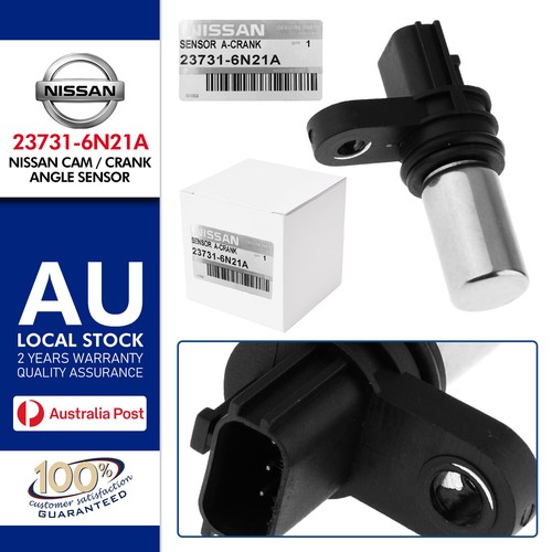 GENUINE Camshaft & Crankshaft Position Sensor Kit 23731-6N21A Nissan X ...
