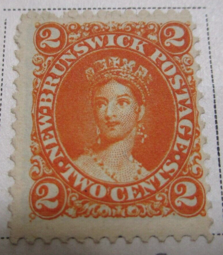 New Brunswick Stamp 1863 2C Rare Antique StampBook3-475 | eBay