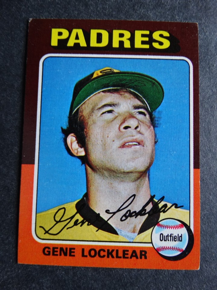 (VG) 1975 Topps Mini Baseball Cards Complete Your Set U You Pick From ...