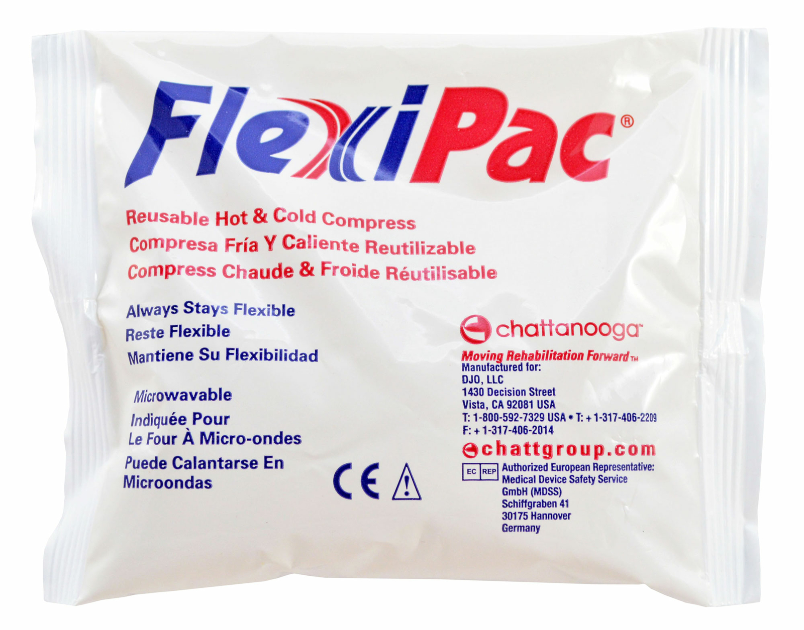 Chattanooga 4026 Flexipac Hot/Cold Gel Pack 5" x 6" - Case of 48 | eBay