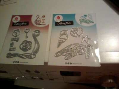 SALE SALE SALE SALE 2 SHEETS CUTTING DIES FOR SCRAPBOOKING NEW MIX (J9208) | eBay