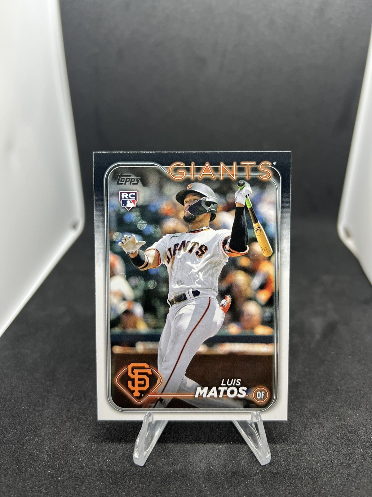 2024 Topps Series 1 Baseball Luis Matos Rookie 28 Giants MLB | eBay