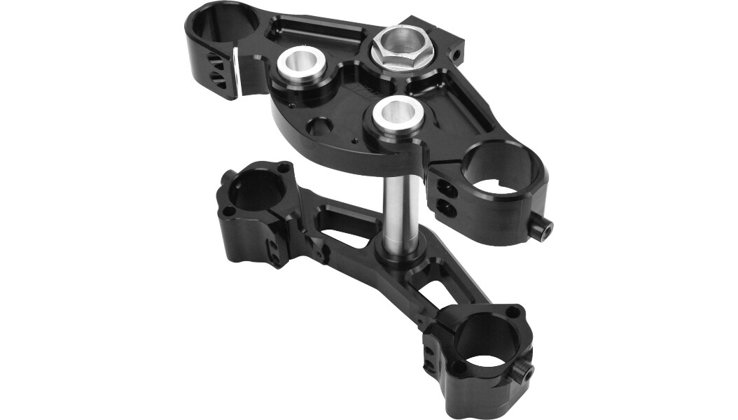 Hawg Halters Inc - 49FLAR3-SR14 - Dominator Performance Triple Tree, 49mm - Stock Style for sale ...