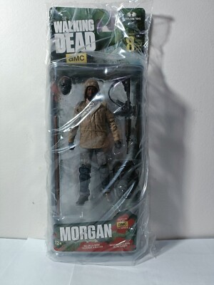 Morgan Jones from The Walking Dead Series 8 McFarlane 5" action figure ...