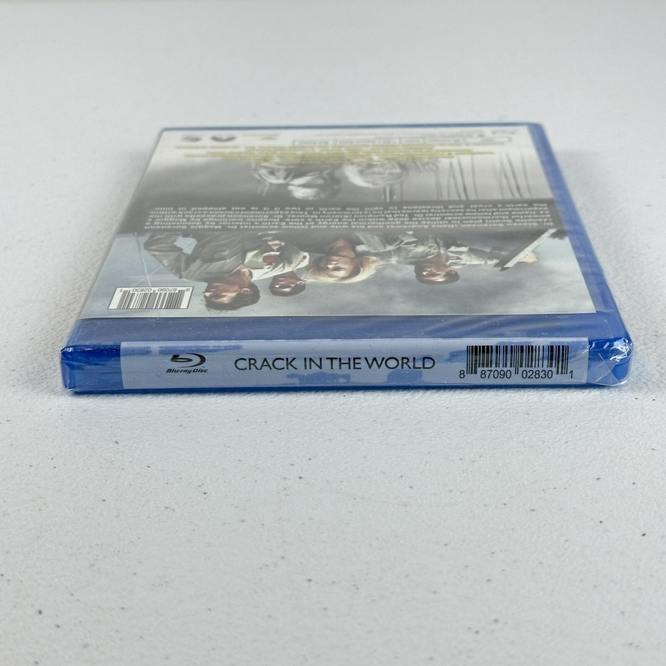 Crack in the World [New Blu-ray] Sealed Paramount Pictures Dana Andrews ...