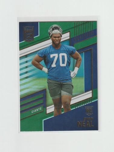 2022 Panini Donruss Elite Evan Neal RC Rookie #133 | eBay